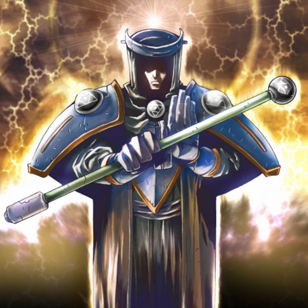 Skilled White Magician Goat Format