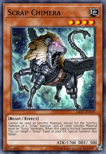 Yu Gi Oh Chimera
