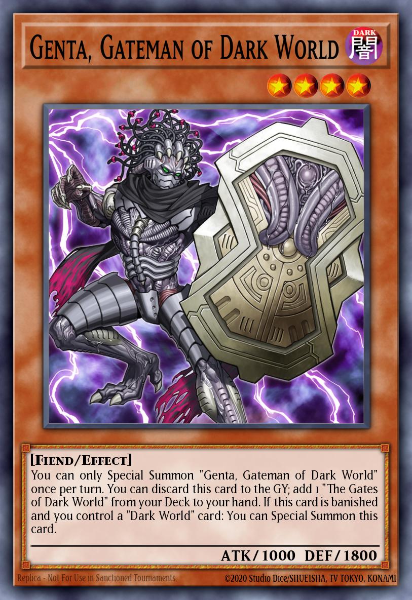 Yugioh Edison Dark World