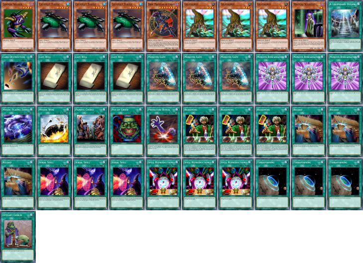 Yu-Gi-Oh! Format Library